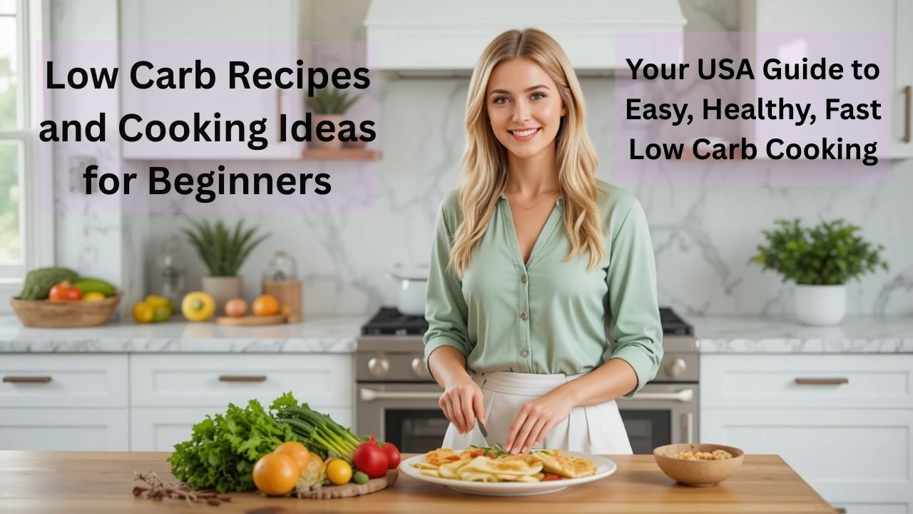 Low Carb Recipes and Cooking Ideas for Beginners (USA Guide)